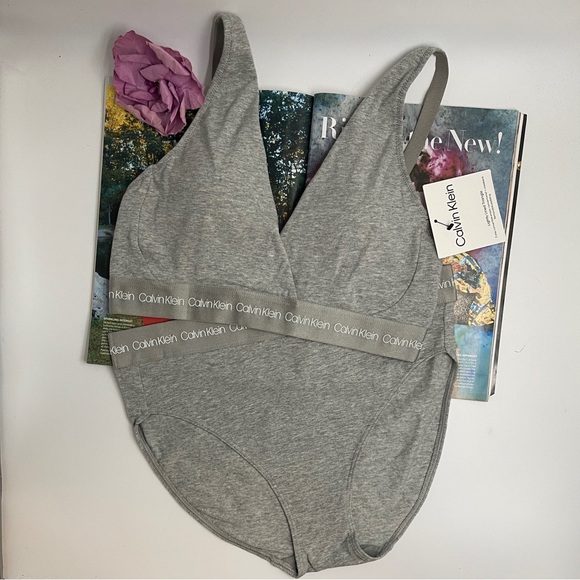 Calvin Klein | Intimates & Sleepwear | Nwt Clavin Klein Lightly Lined ...